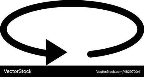 360 Icon Royalty Free Vector Image Vectorstock