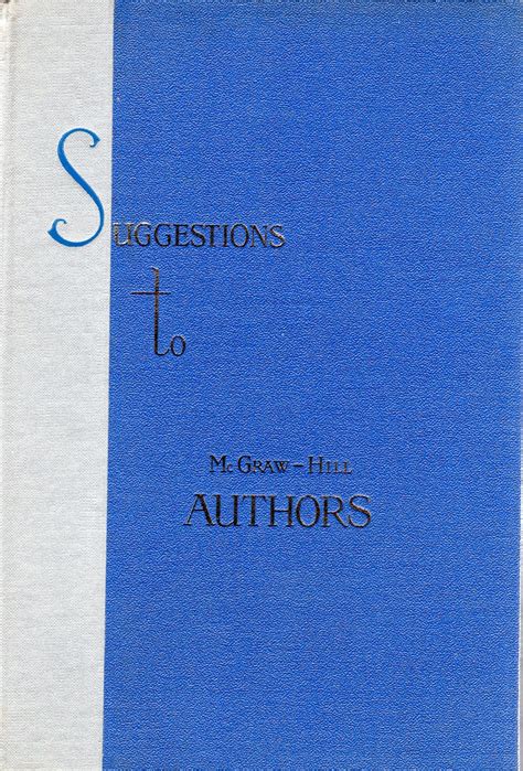 Westernplaces Suggestions To Mcgraw Hill Authors By The Mcgraw Hill
