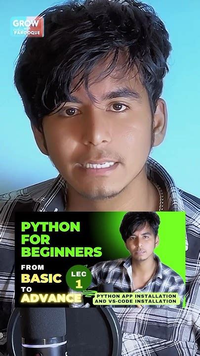 Install Python And Vs Code In 1 Minute Youtube