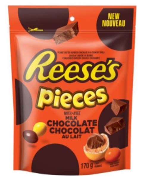Reese S Pieces With Milk Chocolate Artofit