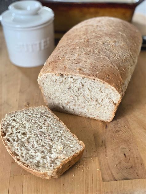Homemade Multigrain Bread Recipe Southern Kissed