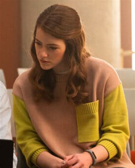 The Irrational S02 Molly Kunz Colorblock Sweater Ny Jacket