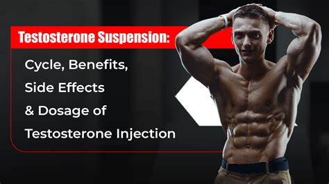 Testosterone Suspension Cycle Benefits Side Effects And Dosage Of