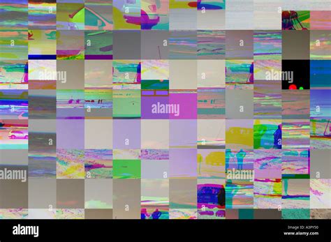 Clasic Example Of A Corrupt Digital Photo Photograph File Dsca 1459