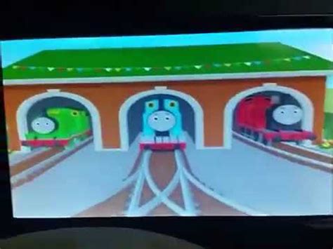 Thomas And Friends Tales From The Tracks 2006 Dvd Menu Walkthrough Youtube