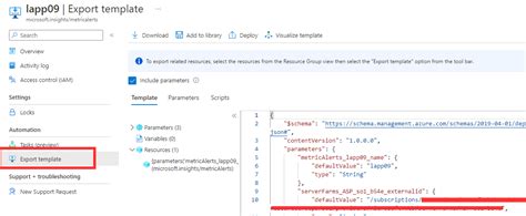azure set alert rule when certain cpu percentage is exceeded stack