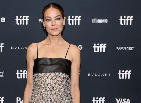 Michelle Monaghan Shows Toned Bod Underboob In Chainmail Gown Pic