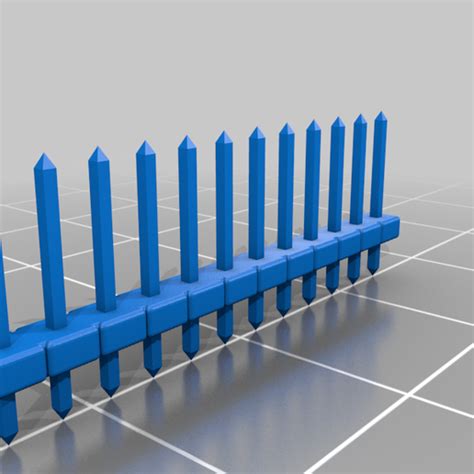 Free 3d File 12 Row Pin Header For Pro Micro 🧷 ・3d Print Design To Download・cults