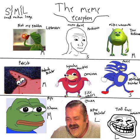 The Meme Ecosystem Rspecevojerking