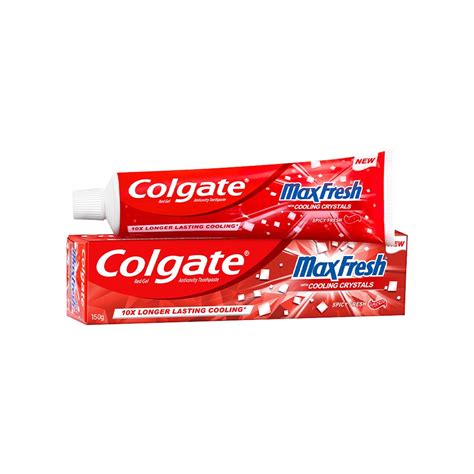 Colgate Maxfresh Spicy Fresh Gel Toothpaste Price Buy Online At ₹123