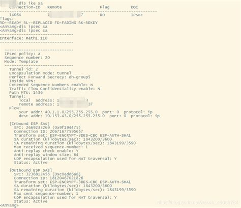 H3c设备与strongswan野蛮模式对接ipsec Csdn博客
