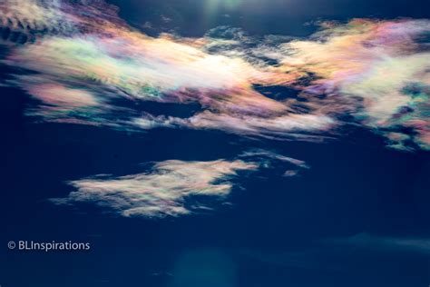 Iridescent Clouds Blinspirations