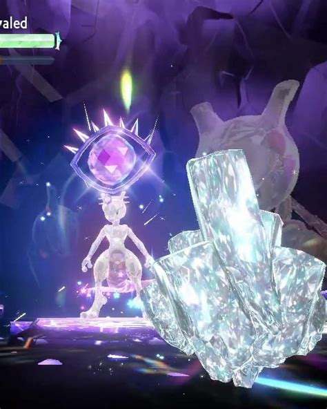 Thought The Shape Of The Tera Crystal Was Funny R Pokemonscarletviolet