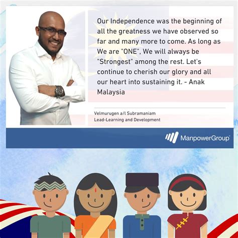 Manpowergroup Malaysia On Linkedin Selamatharimerdeka Malaysia Keluargamalaysiateguhbersama