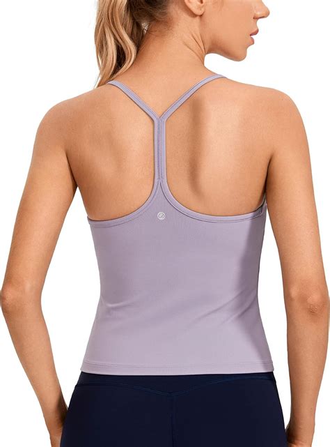 Crz Yoga Butterluxe Womens Workout Racerback Tank Top With