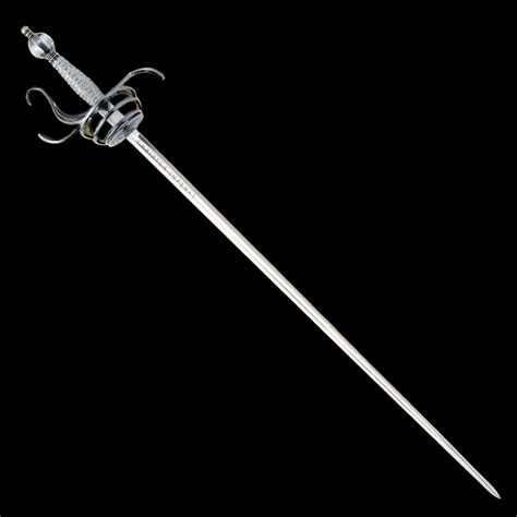 Windlass Christus Imperat Rapier Blade Guard