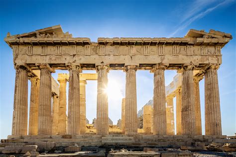 Beeindruckend Die Akropolis In Athen Urlaubsguru