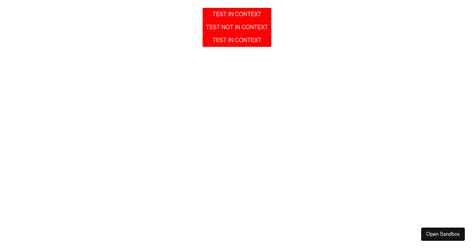 React Native Web Shadow Dom Repro Portal Codesandbox
