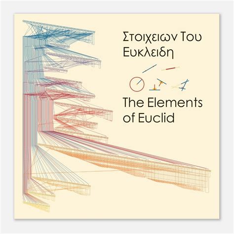 Euclids Elements 18x18 28x28 Math Poster Etsy