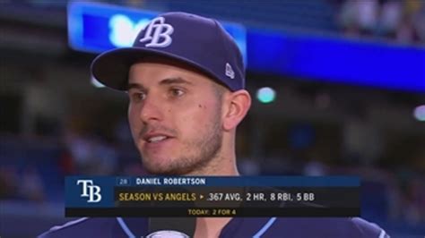 Daniel Robertson Mlb Videos And Highlights Fox Sports