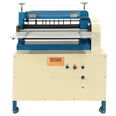 Leather Strap Cutting Machine Bsm India