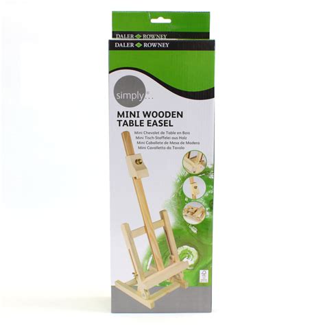 Daler Rowney Simply Mini Wooden Table Easel 12 Inches In Pakistan