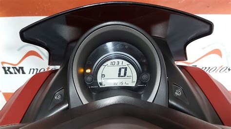 Yamaha Nmax Abs Vermelha Km Motos Sua Loja De Motos Semi Novas