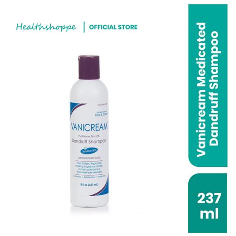 Vanicream Dandruff Shampoo 237ml Kpj Healthshoppe