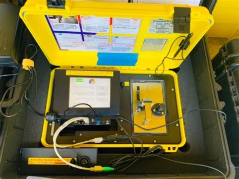 Smiths Hazmatid 360 System Ftir Command Spectroscopy Chemical