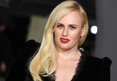 Rebel Wilson Says She Wasnt Allowed To Lose Weight While Playing Fat