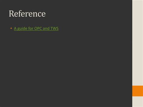 Mainframe Opc Pptx Operating Systems Computer Software And