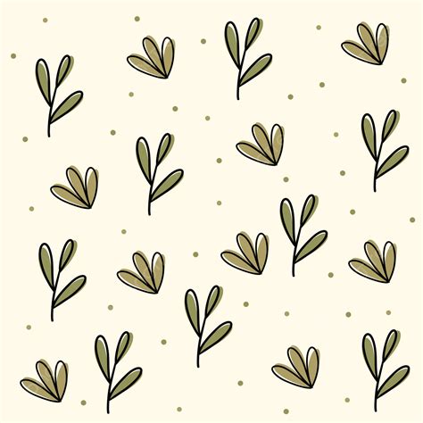 Wallpaper Leaf Pattern At Marjorie Lockett Blog