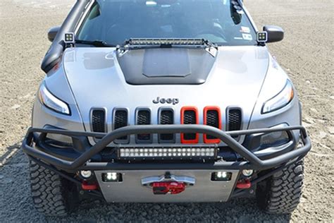 Mfc Offroad Jeep Cherokee Bull Bar