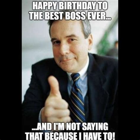 40 Funny Happy Birthday Boss Memes To Jolt Your Boss