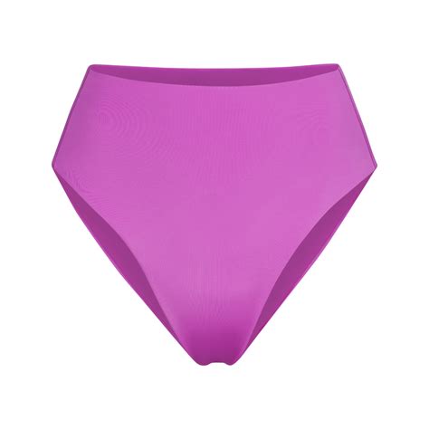 Hi Hi Bottom High Waisted Bikini Bottom Left On Friday