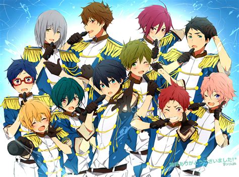 Free High Speed Hazuki Nagisa Kirishima Ikuya Kirishima Natsuya