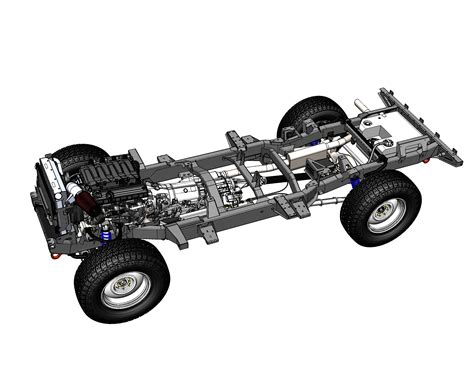 1983 2016 Land Rover Defender 110 Legend Series Chassis Roadster Shop