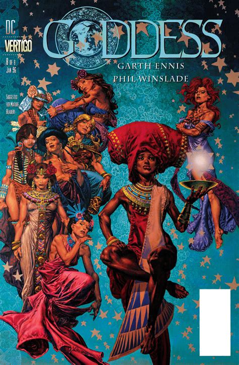 Goddess 8 Dc Comics Issue