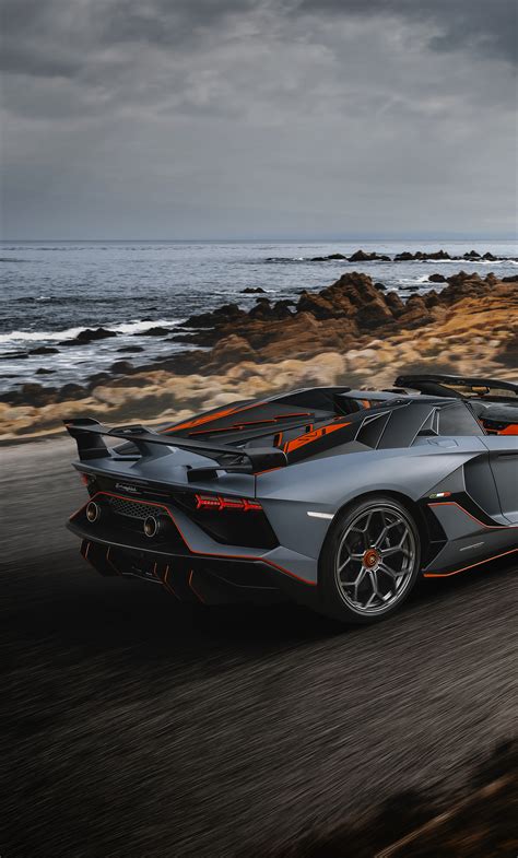 1280x2120 Lamborghini Aventador Svj 63 Roadster Iphone 6 Hd 4k