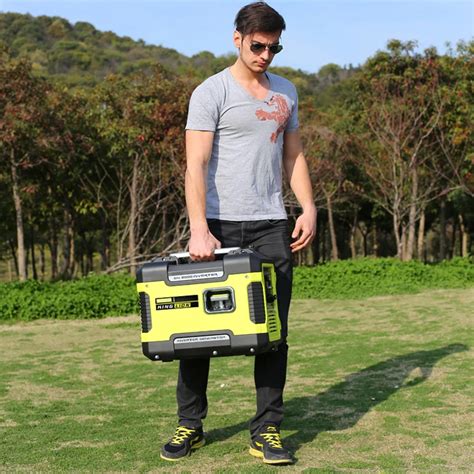 2000w230v Digital Variable Frequency Single Phase Portable Low Noise