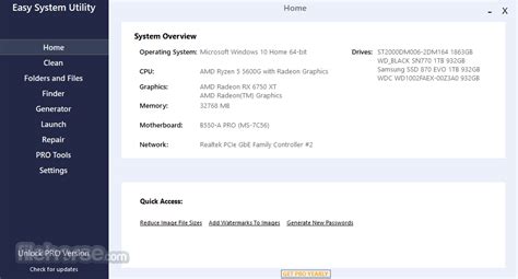 Easy System Utility Download 2025 Latest