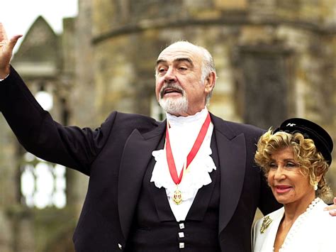 Sean Connery Wife