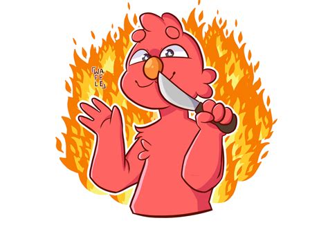 Elmo Jaidefinichon [goth] Jaimeme By Timbercloud On Deviantart