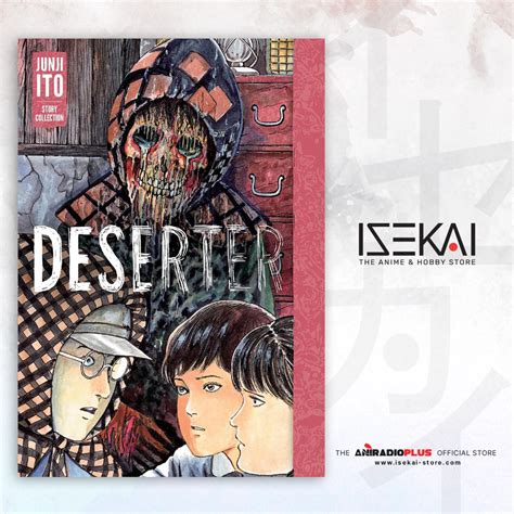 Deserter Junji Ito Story Collection Hardcover Shopee Philippines