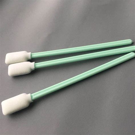 Lightweight Esd Safe Swabs Solvent Printer Cleaning Swabs Easy To Use