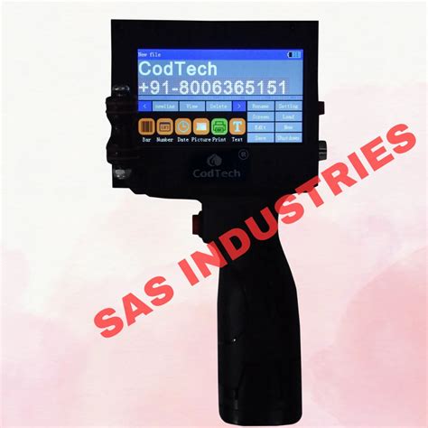 Batch Coding Machine For Water Bottle At Rs 18597 Batch Coder In