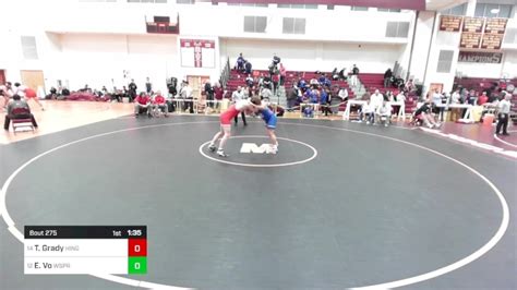 215 Lbs Consi Of 8 2 Tyler Grady Hingham Vs Ethan Vo West Springfield