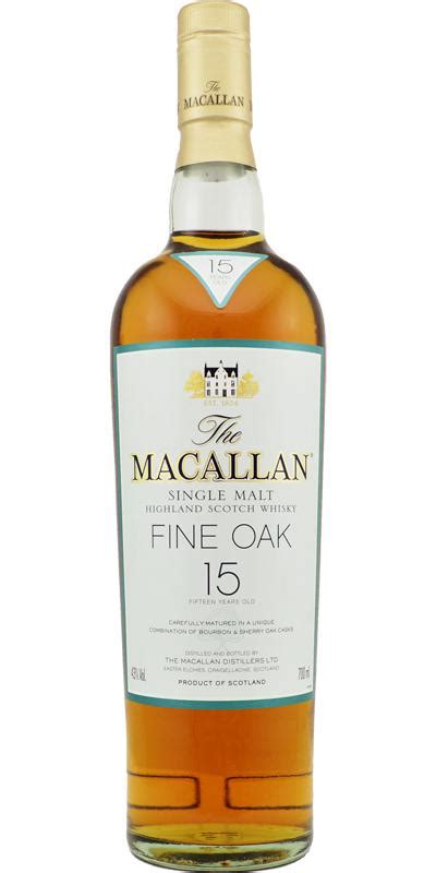 Macallan 15 Year Old