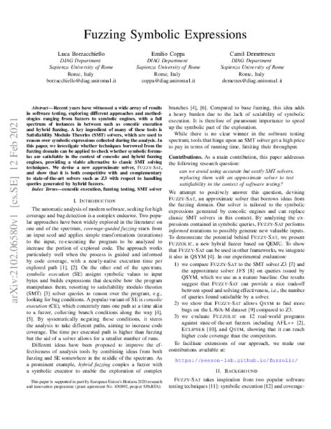 pdf fuzzing symbolic expressions emilio coppa