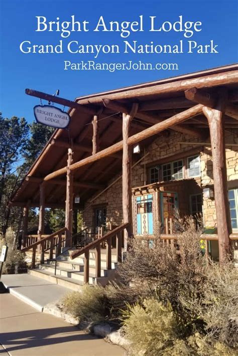 Bright Angel Lodge At The Grand Canyon National Park Artofit